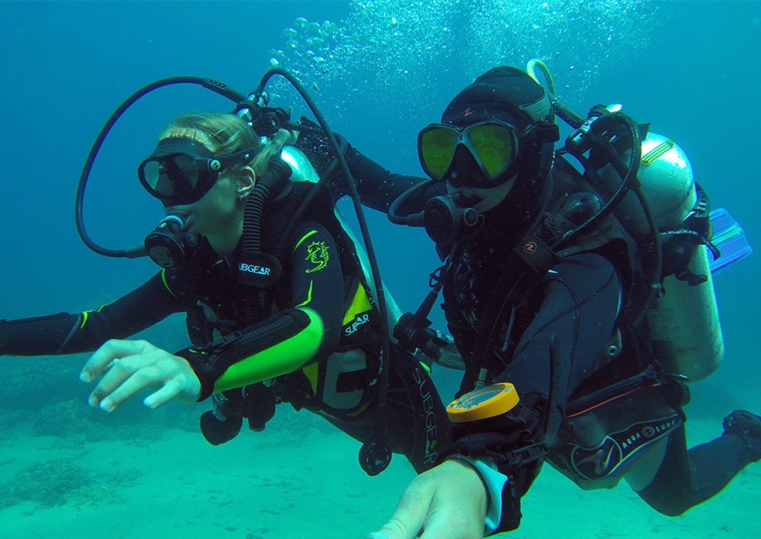 PADI Courses - ScubaDive.ae
